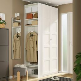 IKEA PAX / BERGSBO Schrankkombination