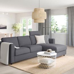 IKEA VIMLE 3er-Sofa mit R&eacute;camiere