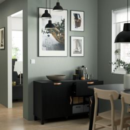 IKEA BEST&Aring; Aufbewkomb.+T&uuml;ren/Schubladen
