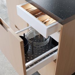 IKEA UTRUSTA Schubladenfront, niedrig