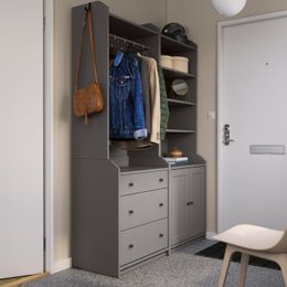 IKEA HAUGA Aufbewahrungskombi