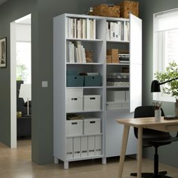 IKEA BEST&Aring; Aufbewahrung mit T&uuml;ren