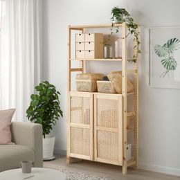 IKEA IVAR Regal mit T&uuml;ren