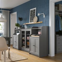 IKEA HAUGA Aufbewahrungskombi