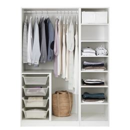 IKEA PAX / BERGSBO Schrankkombination