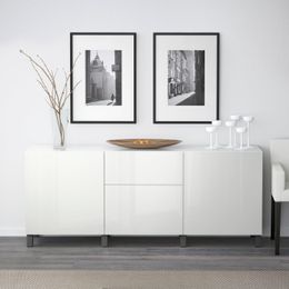 IKEA BEST&Aring; Aufbewahrung mit Schubladen