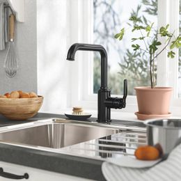 IKEA TAKSJ&Ouml;N K&uuml;chenmischbatterie Seitenhebel