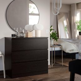 IKEA MALM Kommode mit 3 Schubladen