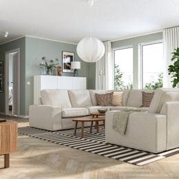 IKEA KIVIK Sofa, U-Form/6-sitzig