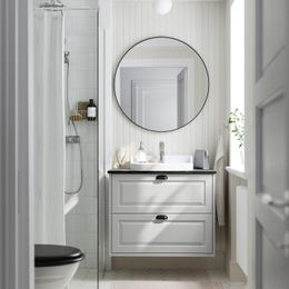 IKEA T&Auml;NNFORSEN / RUTSJ&Ouml;N Waschbschr+Schubladen/Waschb/Mibatt