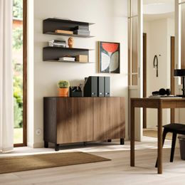 IKEA BEST&Aring; Aufbewahrung mit T&uuml;ren