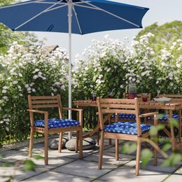 IKEA ASKHOLMEN Tisch+4 Armlehnst&uuml;hle/au&szlig;en
