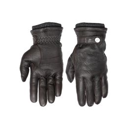 Pearlwood Damen Pearlwood Lederhandschuhe &raquo;Freddie&laquo; Atmungsaktiv, W&auml;rmeregulierend, Wind - und Wasserabweisend braun 9