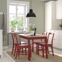 IKEA PINNTORP / PINNTORP Tisch und 4 St&uuml;hle
