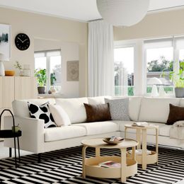 IKEA SALTSJ&Ouml;BADEN Ecksofa 4-sitzig