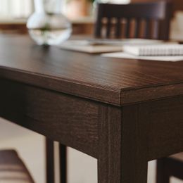 IKEA N&Auml;SINGE / BERGMUND Tisch und 4 St&uuml;hle