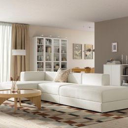 IKEA J&Auml;TTEBO 3,5er-Sitzelement mit R&eacute;camieren