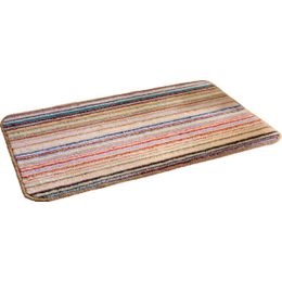 unisex Schmutzmatte bunt-gestreift, Gr&ouml;&szlig;e 60x180 cm, 1 St&uuml;ck