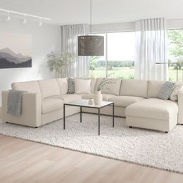 IKEA VIMLE 5er-Eckbettsofa mit R&eacute;camiere