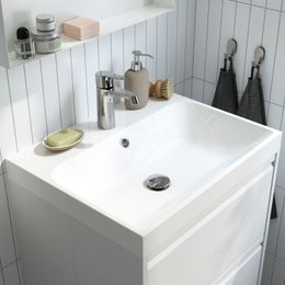 IKEA BACKSJ&Ouml;N Waschbecken mit Siphon
