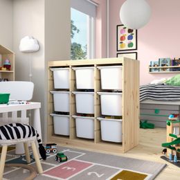 IKEA TROFAST Aufbewahrung mit Boxen