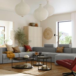 IKEA J&Auml;TTEBO Sofa, U-Form/7-sitzig