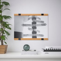IKEA VISB&Auml;CK Posteraufh&auml;nger