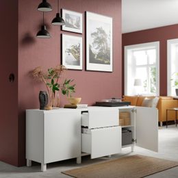 IKEA BEST&Aring; Aufbewahrung mit Schubladen