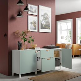 IKEA BEST&Aring; Aufbewahrung mit Schubladen