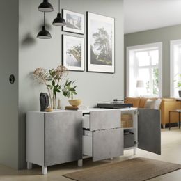 IKEA BEST&Aring; Aufbewahrung mit Schubladen