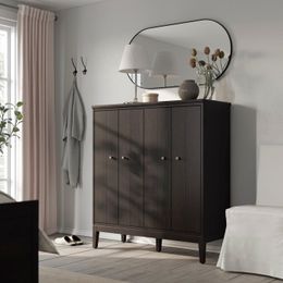 IKEA IDAN&Auml;S Schrank mit Faltt&uuml;ren