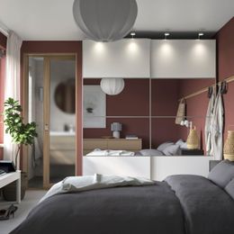IKEA AULI / MEHAMN Schiebet&uuml;rpaar