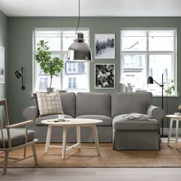 IKEA EKTORP 3er-Sofa mit R&eacute;camiere
