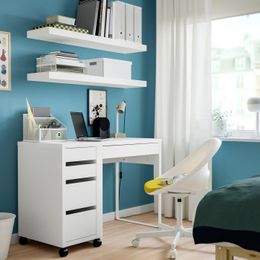 IKEA MICKE Schubladenelement auf Rollen