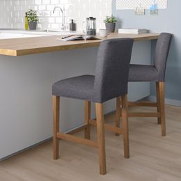 IKEA BERGMUND Barhocker