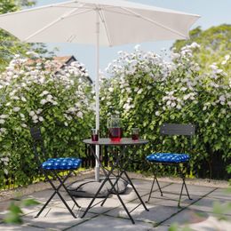 IKEA SUNDS&Ouml; Tisch und 2 Klappst&uuml;hle