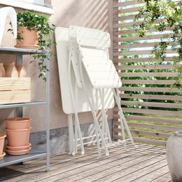 IKEA SUNDS&Ouml; Tisch und 2 Klappst&uuml;hle