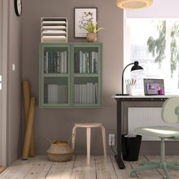 IKEA IVAR Schrank mit T&uuml;ren