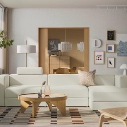 IKEA J&Auml;TTEBO 4er-Sitzelement + R&eacute;camiere