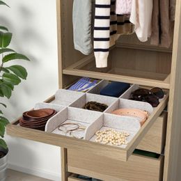 IKEA KOMPLEMENT Ausziehboden mit Trennsteg