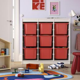 IKEA TROFAST Aufbewahrung mit Boxen