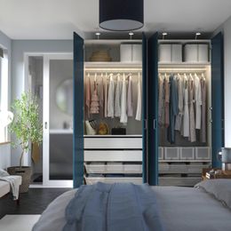 IKEA PAX / FYRUDDEN Schrankkombination