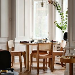 IKEA STOCKHOLM 2025 / STOCKHOLM 2025 Tisch und 4 St&uuml;hle