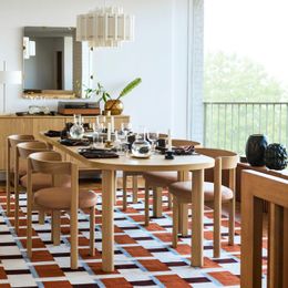 IKEA STOCKHOLM 2025 / STOCKHOLM 2025 Tisch und 6 St&uuml;hle