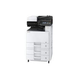 Kyocera Ecosys M8124cidn mit PF-471 Papierfacherweiterung &ndash; nur 20.068 gedruckte Seiten