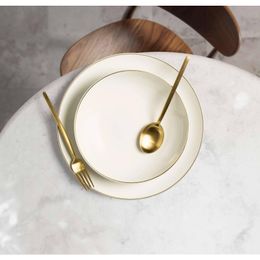 Seltmann Weiden Teller-Set Savona Goldlinie 18er Set