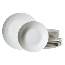 Ritzenhoff & Breker Ritzenhoff & Breker Tafelservice Levi Weiss 12er Set