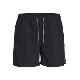 Jack & Jones Jack & Jones Badehose FIJI BLACK TAPE Schwimm-Shorts