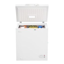 TroniTechnik&reg; Gefriertruhe K&uuml;hltruhe BORGAR PRO mit 2in1 Gefrier- und K&uuml;hlfunktion 160 Liter, 184kwh/Jahr, LED, Griff