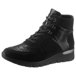 Waldl&auml;ufer Waldl&auml;ufer Damen Schn&uuml;rboots &raquo;K-RAMONA-Soft&laquo; mit Orthotritt-Ausstattung und K-Weite (=extraweit) schwarz 5,5 (38,5)